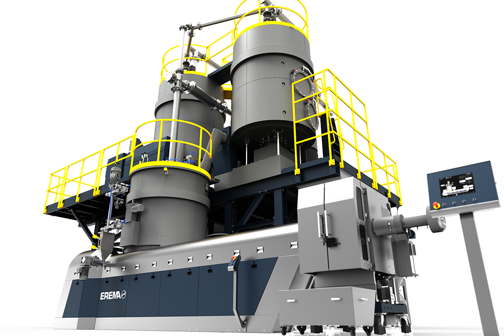 Two VACUREMA® Prime systems for UD recycling company